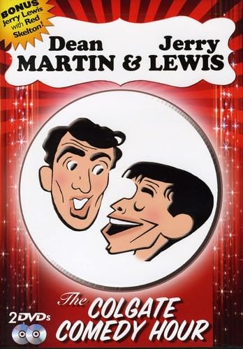 Amazon.com: Dean Martin & Jerry Lewis: The Colgate Comedy Hour : Dean ...