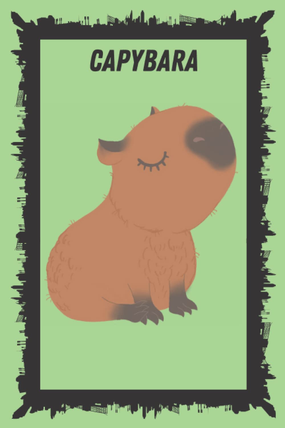 Buy CAPYBARA: beautifully designed CAPYBARA - journal for CAPYBARA ...
