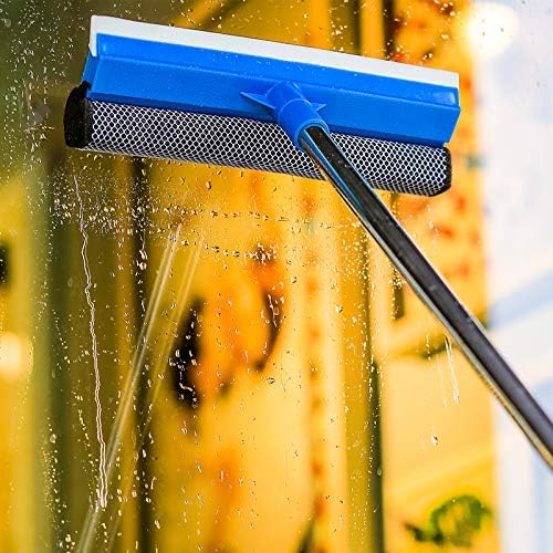 RONTENO Stainless Steel Wiper Cleaning Glass Window Office, House ...
