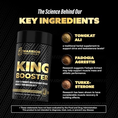 Snapklik.com : WARRIOR PROTOCOL King Booster Male Vitality Pills ...