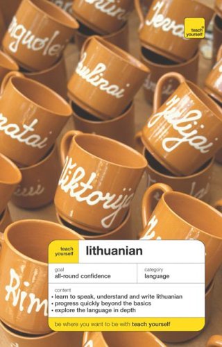 Amazon.com: Teach Yourself Lithuanian, Complete Course (Book Only) (TY ...