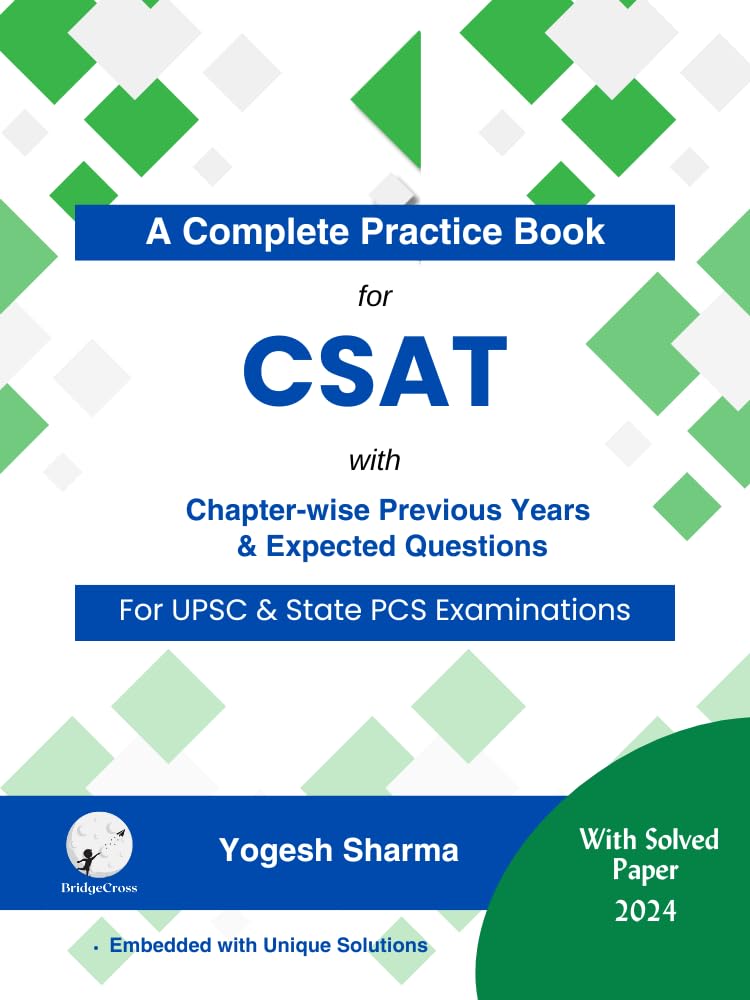 Buy A Complete Practice Book for CSAT | For UPSC and State PCS Exams ...