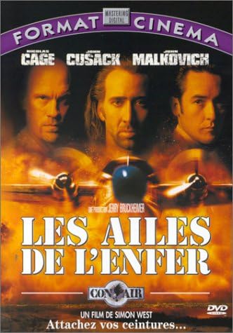 Con Air [DVD] [1997]: Amazon.co.uk: Buscemi Steve: DVD & Blu-ray