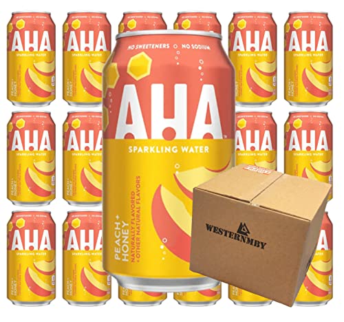 Caffeine in AHA Sparkling Water