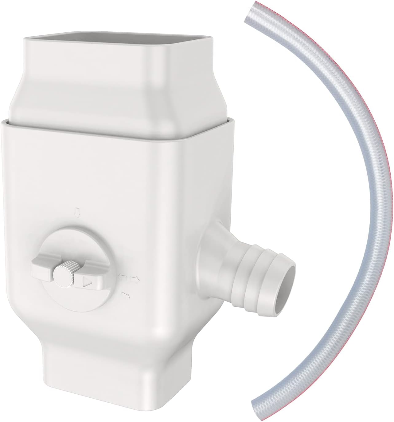 Amazon.com : Qivine Rain Barrel Diverter Kit, Collection Rain Barrel ...