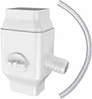 Rainwater Collector Diverter For Rain Diverter - PVC Splash Block ...