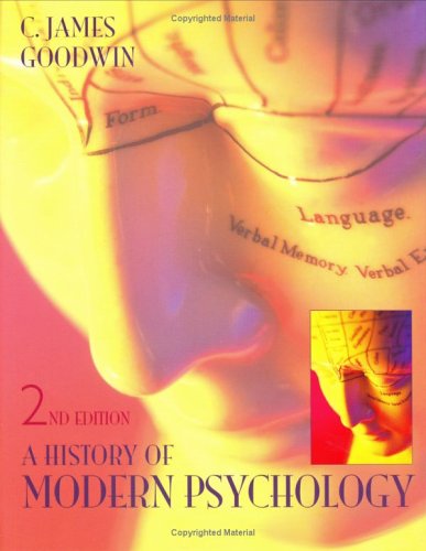 Amazon.com: A History of Modern Psychology: 9780471415657: Goodwin, C ...