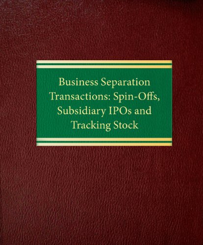 Amazon.com: Business Separation Transactions: Spin-Offs, Subsidiary ...