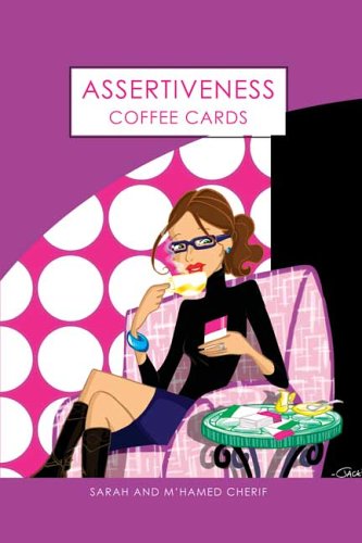Assertiveness Coffee Cards : CHERIF, Sarah and M\'Hamed: Amazon.in: Books