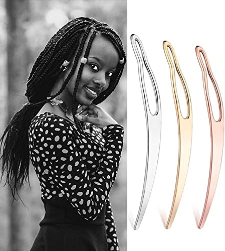 3Pcs Dreadlocks Tools for Hair, Interlocking Retighten Tools for Locs ...