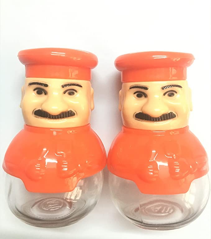 Plastic Salt and Pepper Shakers with Lid | Dining Table Top Stylish ...