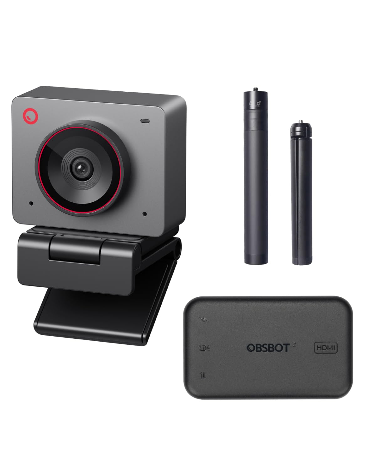 Amazon.com: OBSBOT Meet 2 & HDMI Adapter & Tripod Combo, AI Framing ...