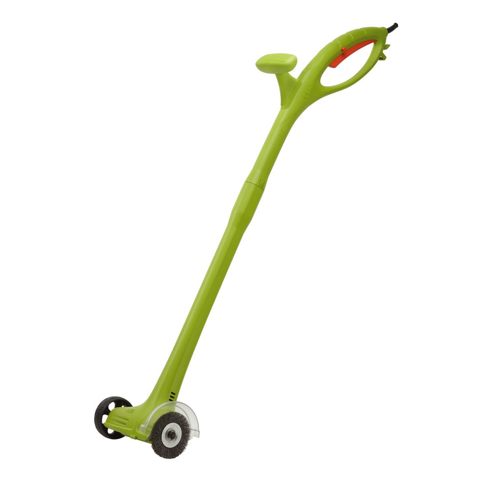 Electric Weed Sweeper Clears Drives Patios & Paving of Moss and Dirt ...