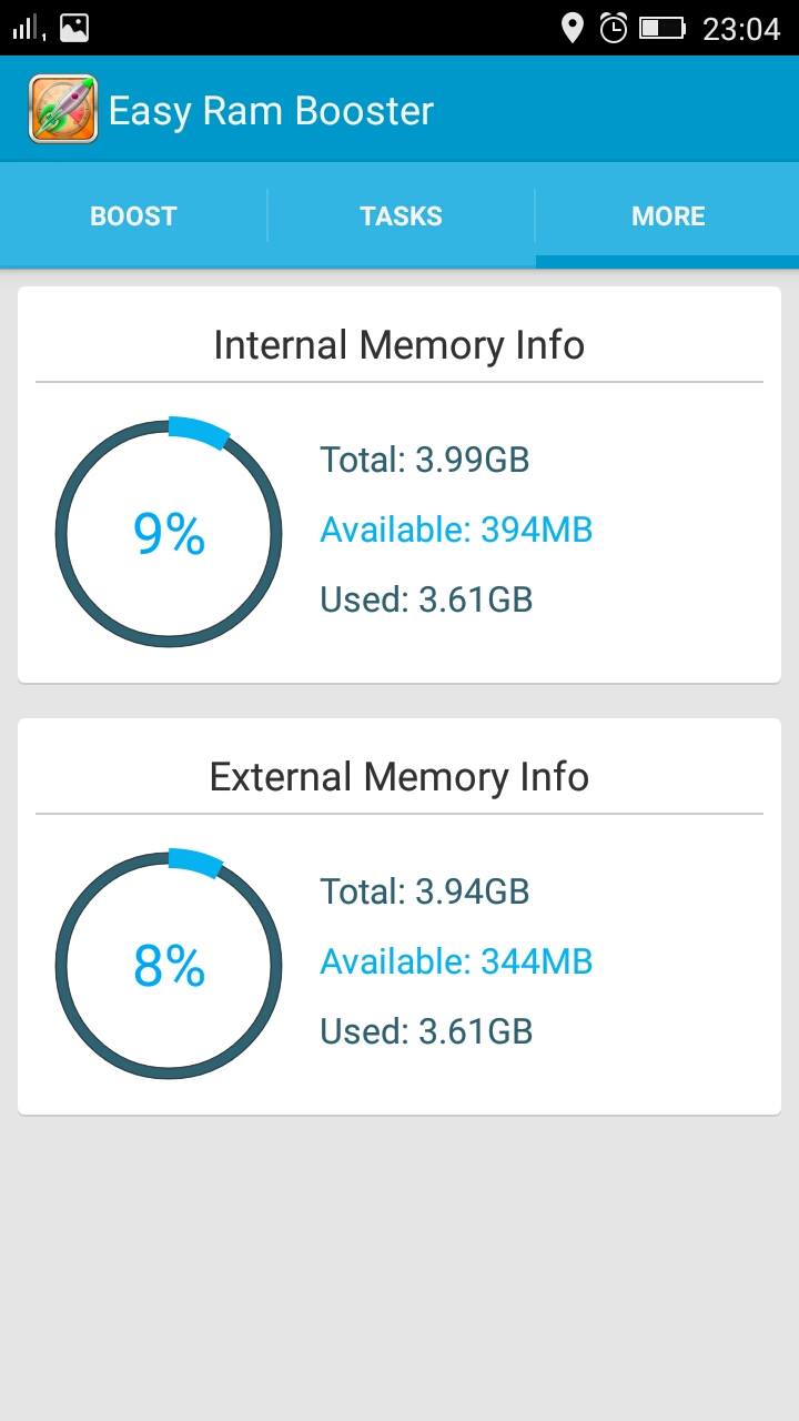 True Clean RAM Memory Booster - App on the Amazon Appstore