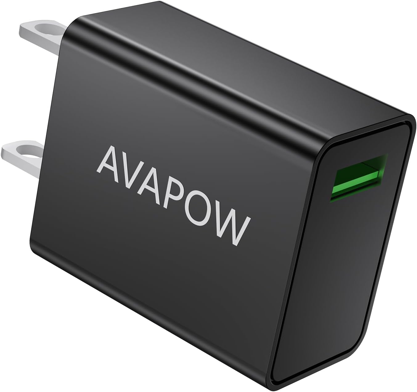 Amazon.com: AVAPOW USB C Wall Charger Fast Charging, 3A/5V 18W USB-C ...