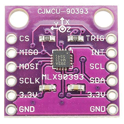 Muskan Enterprises -ME CJMCU-90393 MLX90393 Digital 3D Hall Sensor ...