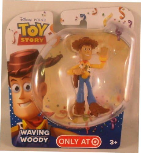 Toy Story Disney Pixar Time to Celebrate Buddy Figure Waving Woody ...