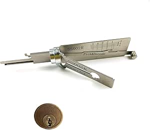 SS002R Anti-S Groove Pick & Decord 2 in 1 LiTools for Electric Control ...