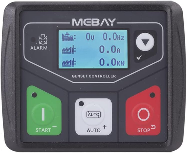 Amazon.com : Mebay DC30D Generator Control Module Small Diesel genset ...
