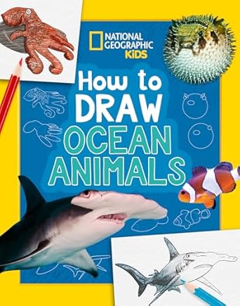 How to Draw Ocean Animals: A Step-by-Step Learn to Draw Book for Kids ...