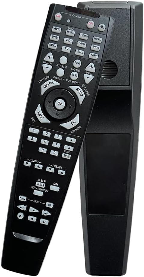 Amazon.com: New Replacement Remote Control for Harman kardon AVR320 ...