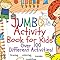 Amazon.com: Jumbo Activity Book for Kids: Jumbo Coloring Book and ...