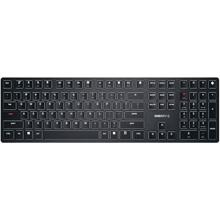 Amazon.com: Cherry KW X ULP Ultra Slim Wireless Mechanical Keyboard ...
