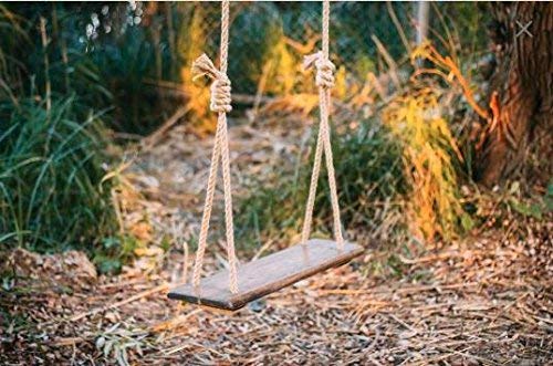 AD Planet Wooden Rope Swing Jhula for Adults | House Swings for Kids ...