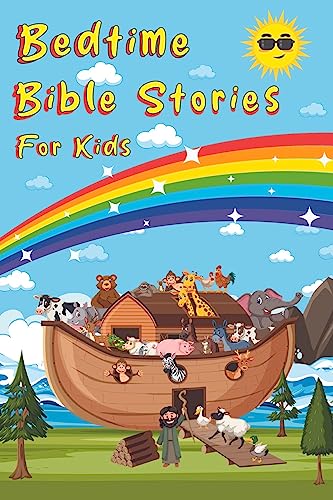 Bedtime Bible Stories for Kids: Enchanting Biblical Tales of Faith ...