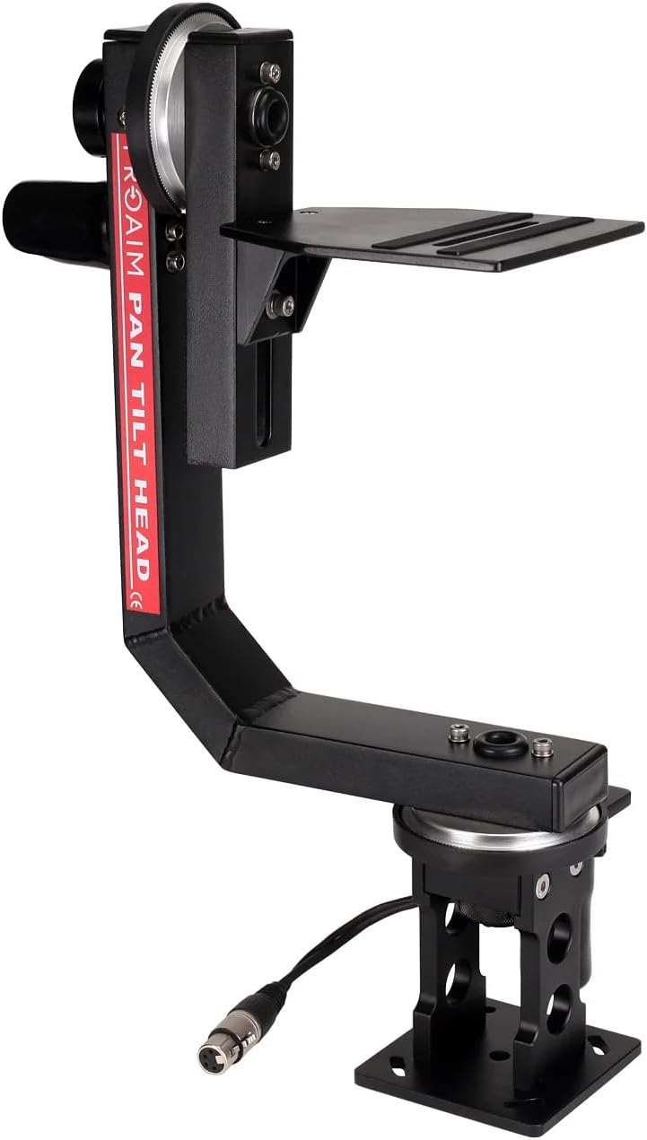 Amazon.com : PROAIM Junior Motorized 2-Axis Pan Tilt Head w 12V ...