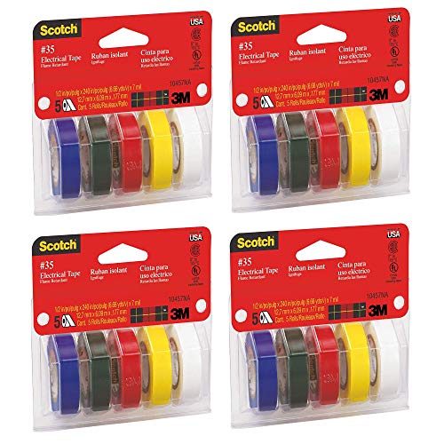 3M Scotch #35 Electrical Tape Value Pack (10457N in Pakistan | WellShop.pk