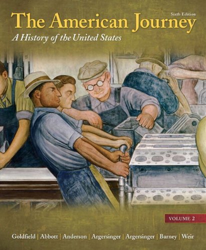 Amazon.com: The American Journey: A History of the United States ...
