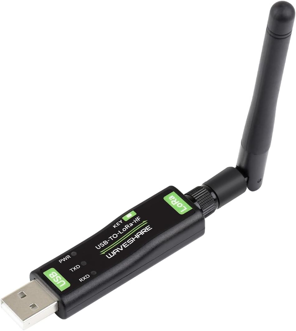 Amazon.com: USB to LoRa Data Transfer Module Based On SX1262, 850 ...