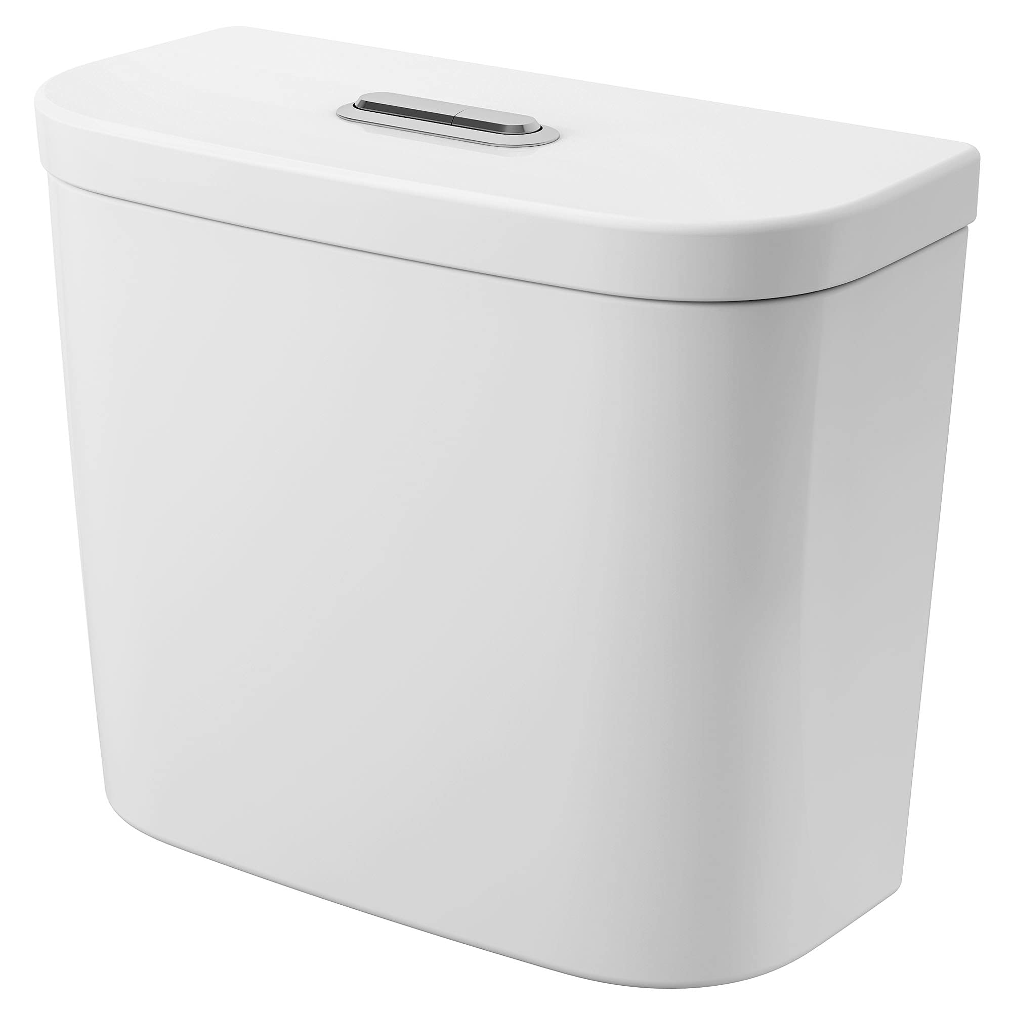 GROHE 39678000 Essence 1.28/1.0gpf Dual Flush Toilet Tank Only, Alpine ...