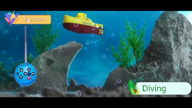 Watch RC Toy Remote Control Boat Submarine Ship Water Kids Gift on ...
