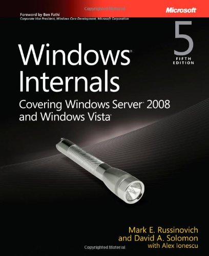 Amazon.com: Windows® Internals: Including Windows Server 2008 and ...