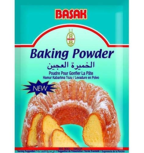 Amazon.com : Basak Baking powder 10gr X 3 unit : Grocery & Gourmet Food