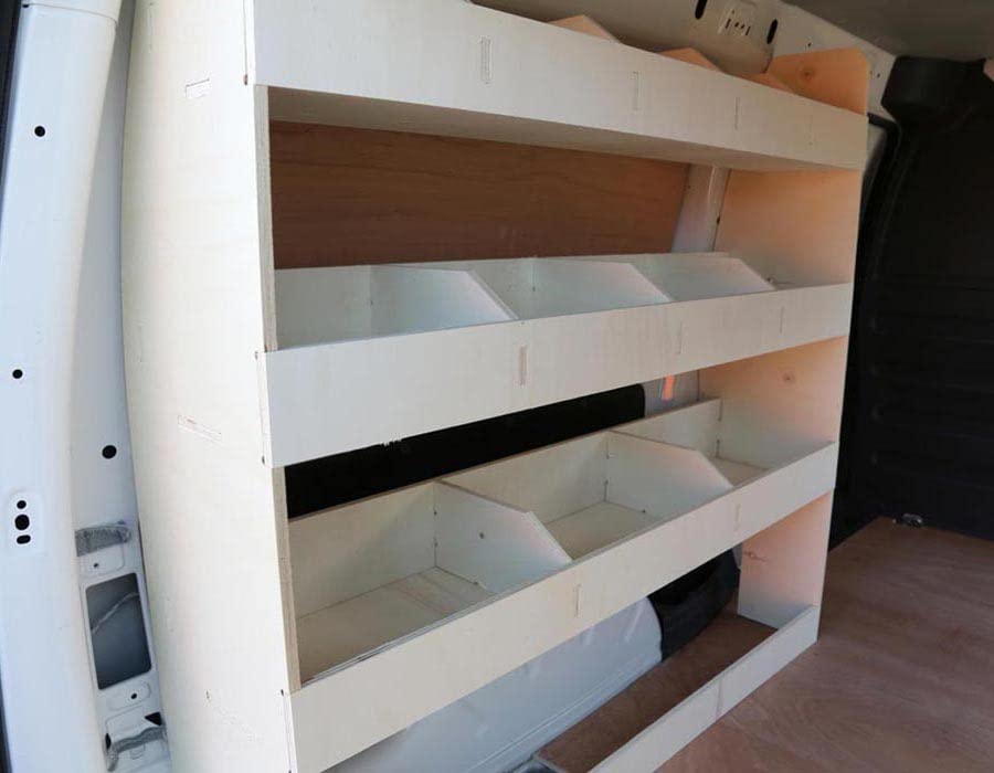 Regal für Transporter – Die 15 besten Produkte im Vergleich ...