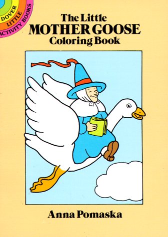 The Little Mother Goose Coloring Book (Dover Little Activity Books ...