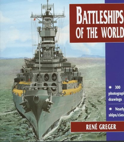 Amazon | Battleships of the World | Greger, Rene, Brooks, Geoffrey ...