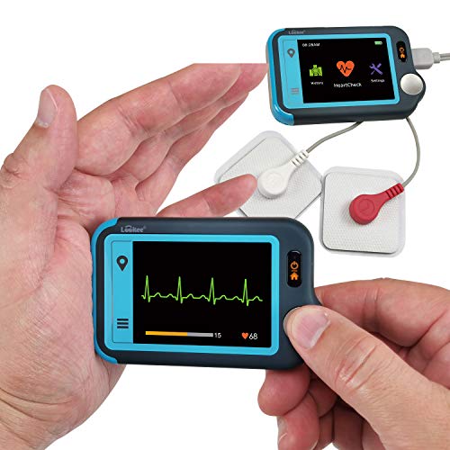 Home EKG Monitor, Personal ECG Monitor For 30s/60s, 53% OFF