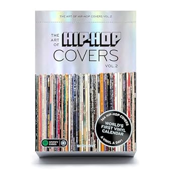 The Art of Hip-Hop Covers Vol. 2 – Tagesabreißkalender mit 365 Best-of ...