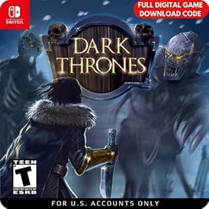 Dark Thrones (Compatible with Nintendo Switch Console) (Full Game ...