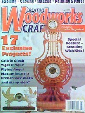 Creative Woodworks & Crafts (August 2000 Number 72): Amazon.com: Books
