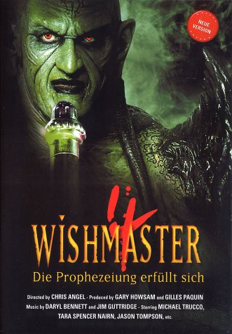 Wishmaster 4 - Die Prophezeiung erfüllt sich: Amazon.de: Tara Spencer ...