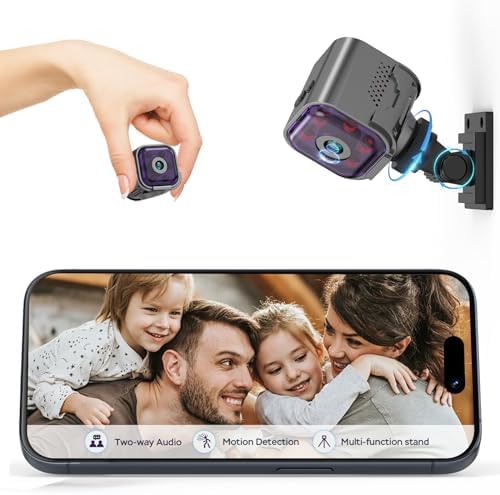 Amazon.com : ehomful Mini Spy Camera 1080P Cop Cam As Seen On TV ...