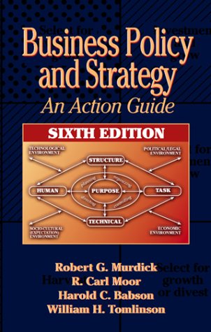 Amazon | Business Policy and Strategy: An Action Guide, Sixth Edition ...