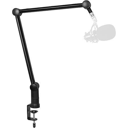 Amazon.com: Elgato Wave Mic Arm - Premium Broadcasting Boom Arm with ...