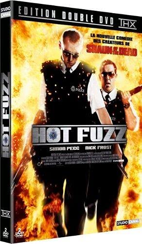 Amazon.com: Hot Fuzz : Simon Pegg, Nick Frost, Martin Freeman, Bill ...