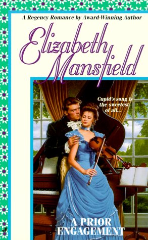 A Prior Engagement: Mansfield, Elizabeth: 9780515103984: Amazon.com: Books